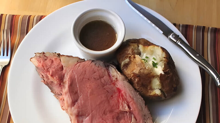 Easy Homemade Au Jus Recipe For Flavorful Dipping Sauce