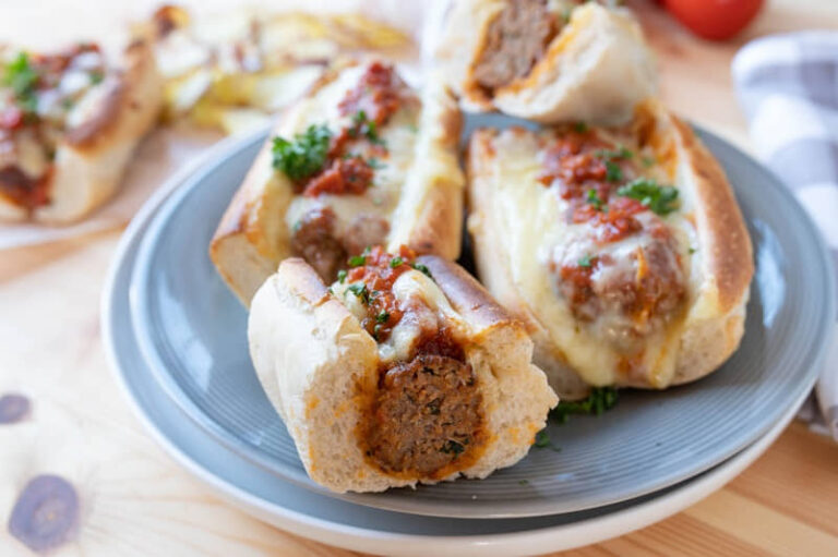 Homemade Meatball Sub Recipe: Your Favorite Sandwich Made Easy