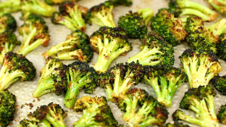 Try Our Irresistible Roasted Broccoli Recipe: Crispy Perfection!
