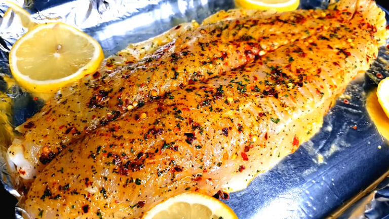 Quick and Tasty: Whip up Lemony Baked Basa in No Time!