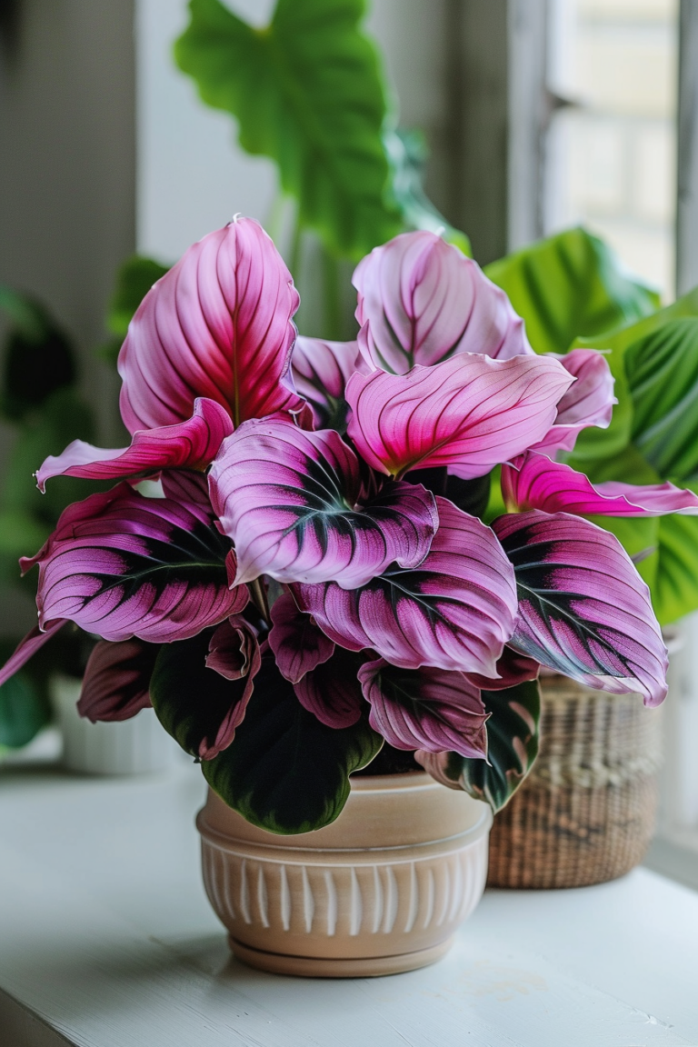 Top 20 Calathea Plants for a Vibrant Indoor Garden