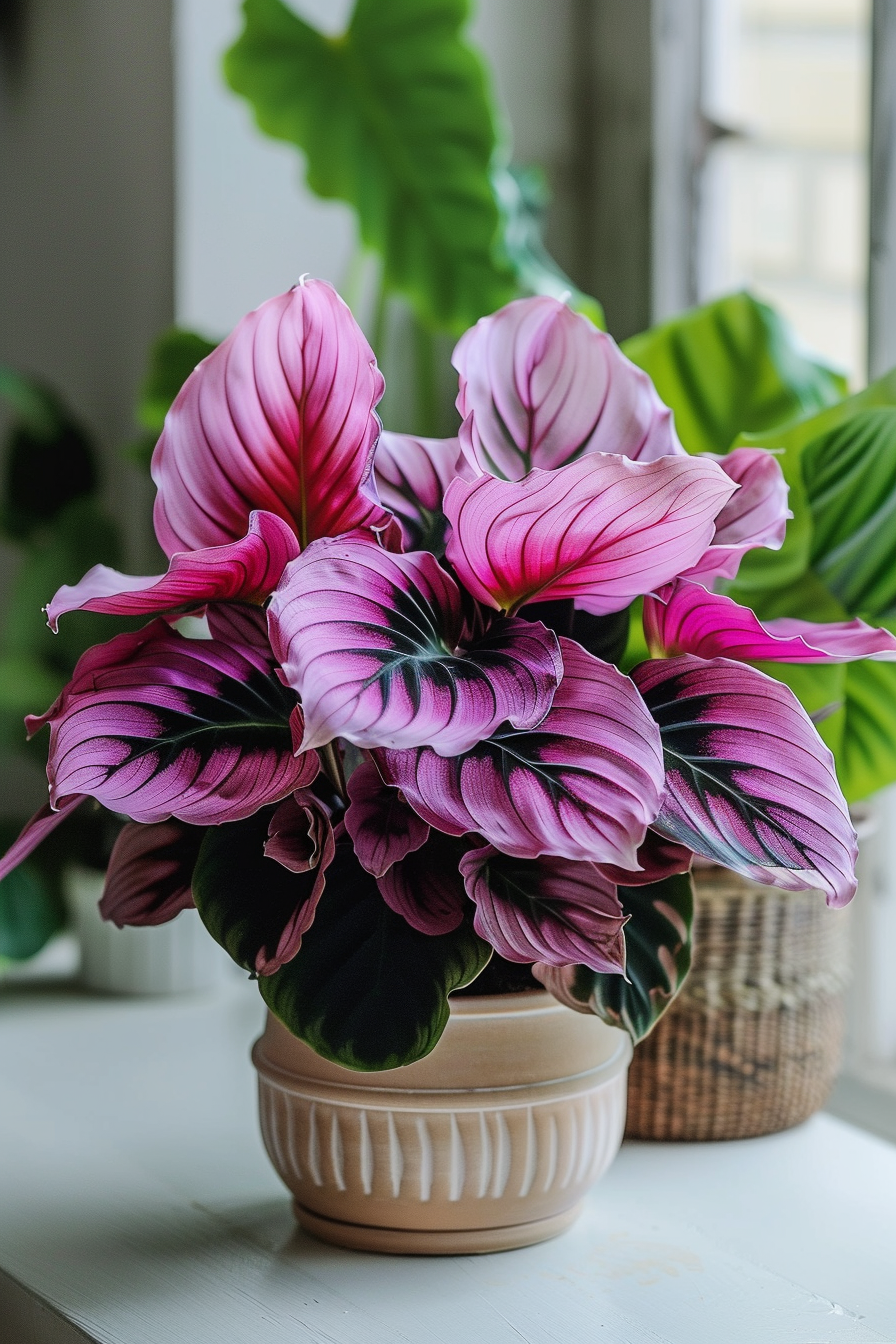 Top 20 Calathea Plants for a Vibrant Indoor Garden