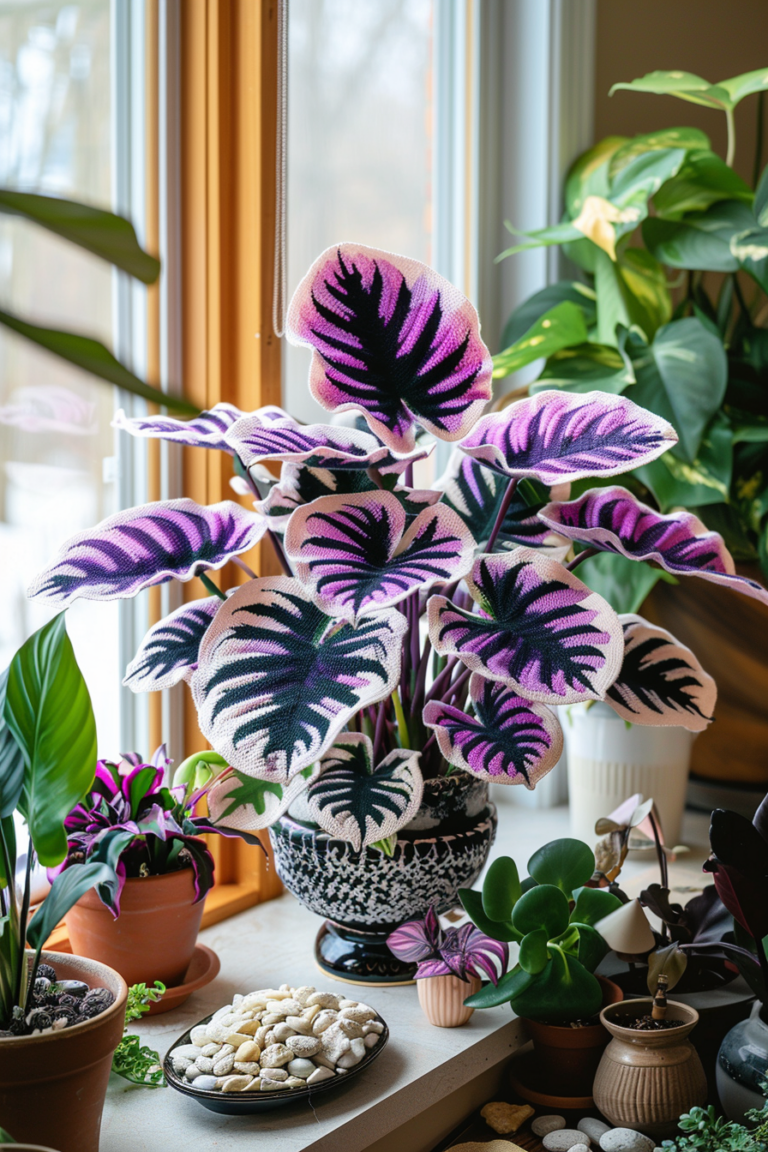 Top 20 Calathea Plants for a Vibrant Indoor Garden
