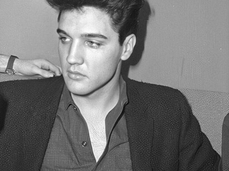 Elvis Presley – Suspicious Minds” (1969)