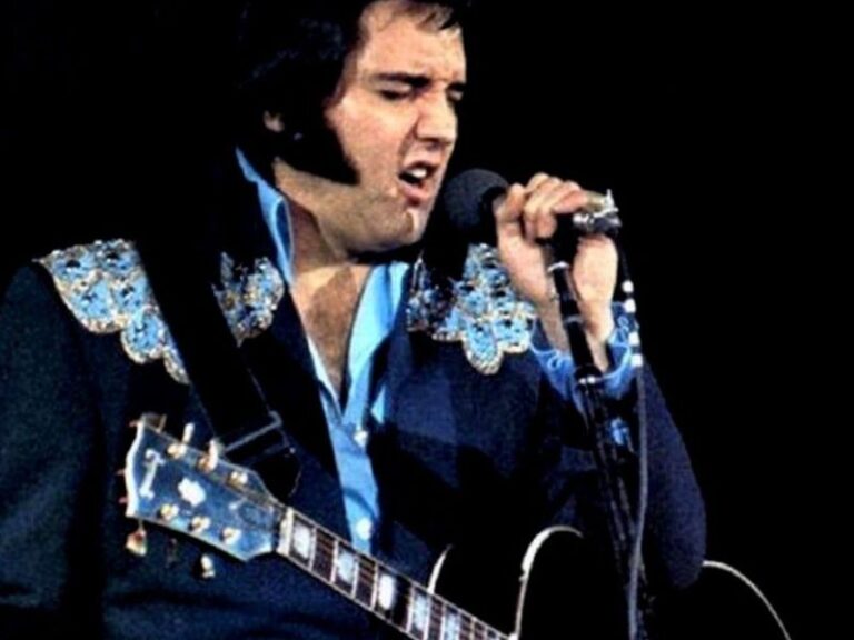 Elvis Presley “In the Ghetto” 1969
