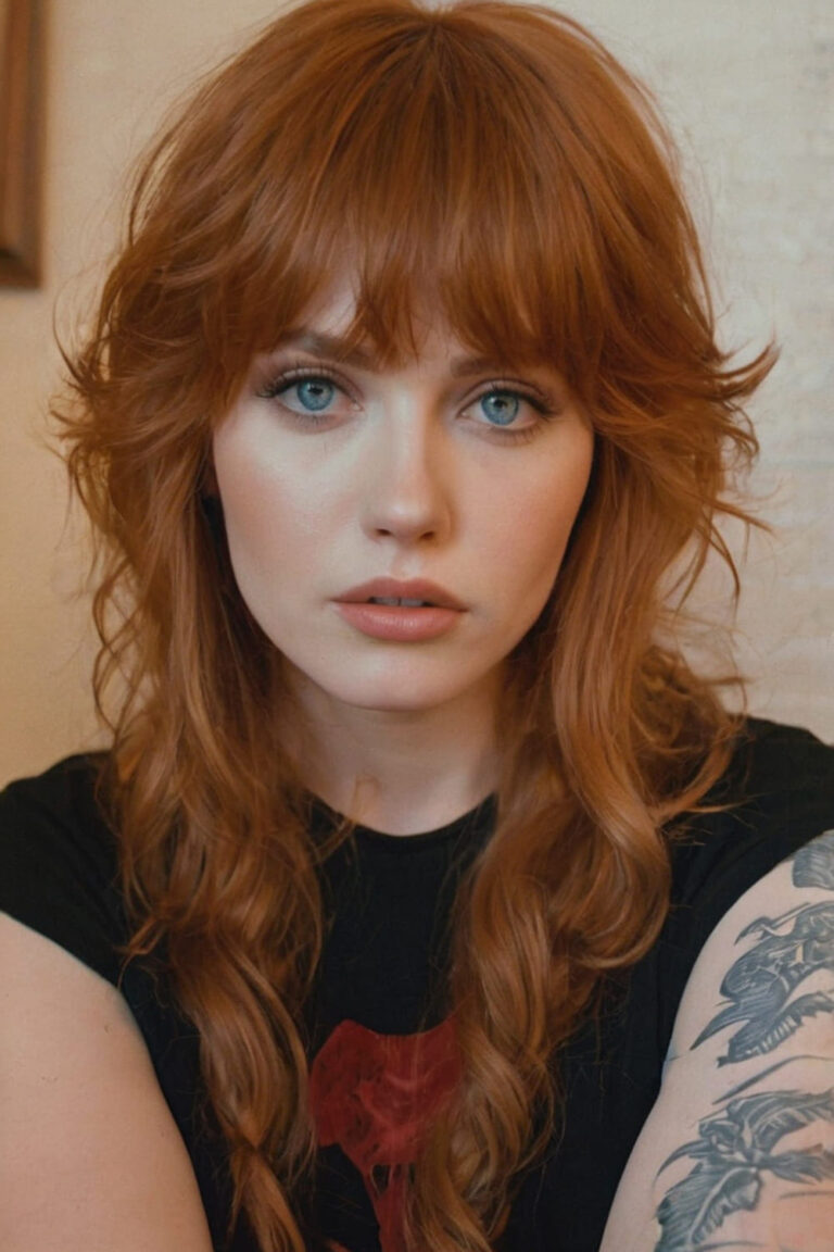 Timeless Appeal: 30 Classic Shag Haircuts for Every Length