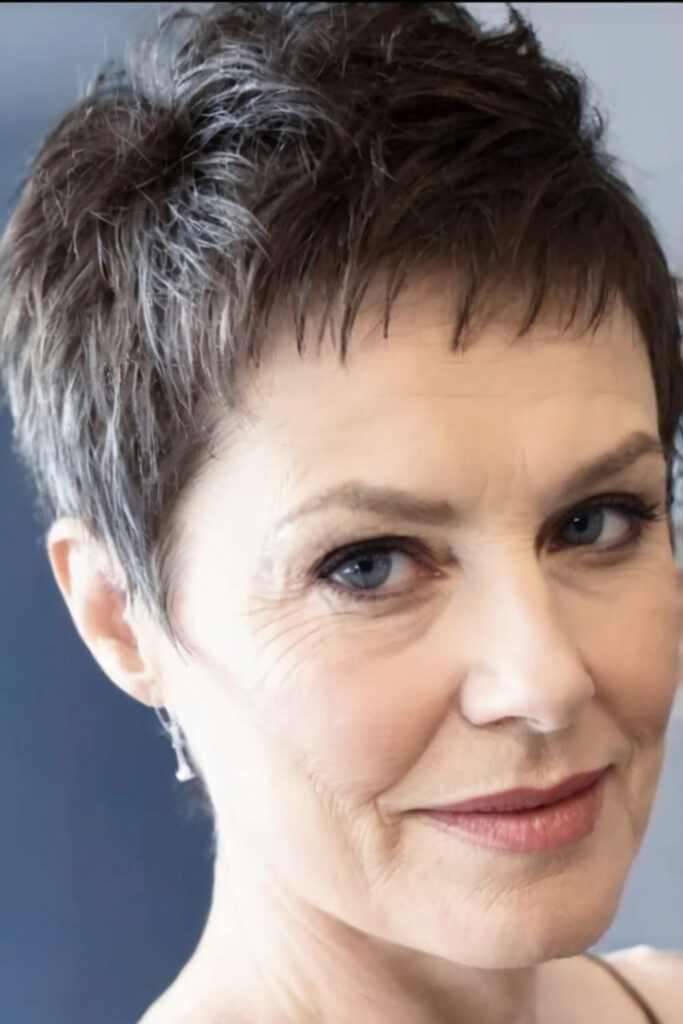 30 Chic Pixie Haircuts For Older Women: Embrace Your Hair's Natural Beauty