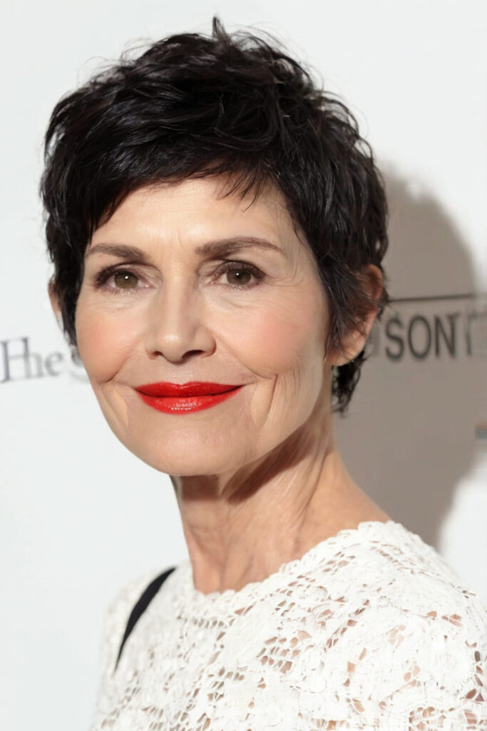 30 Chic Pixie Haircuts For Older Women: Embrace Your Hair's Natural Beauty