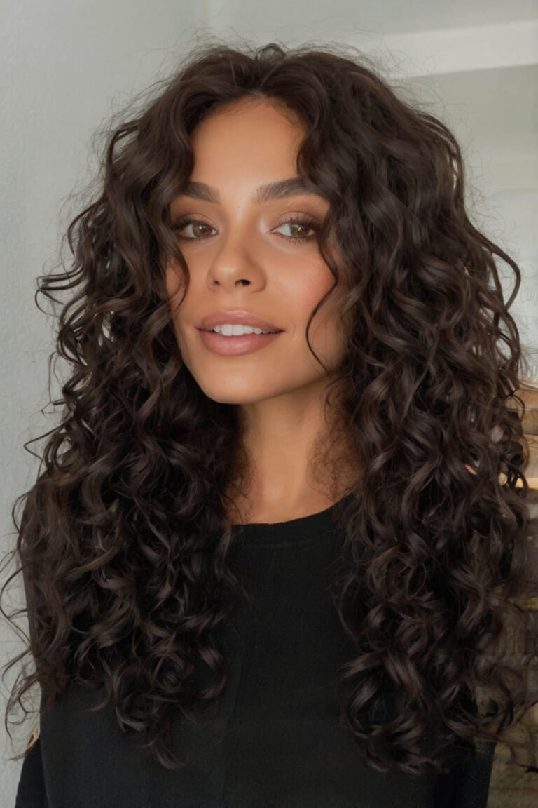 Step into Spring with a Fresh Butterfly Haircut for Long Hair
