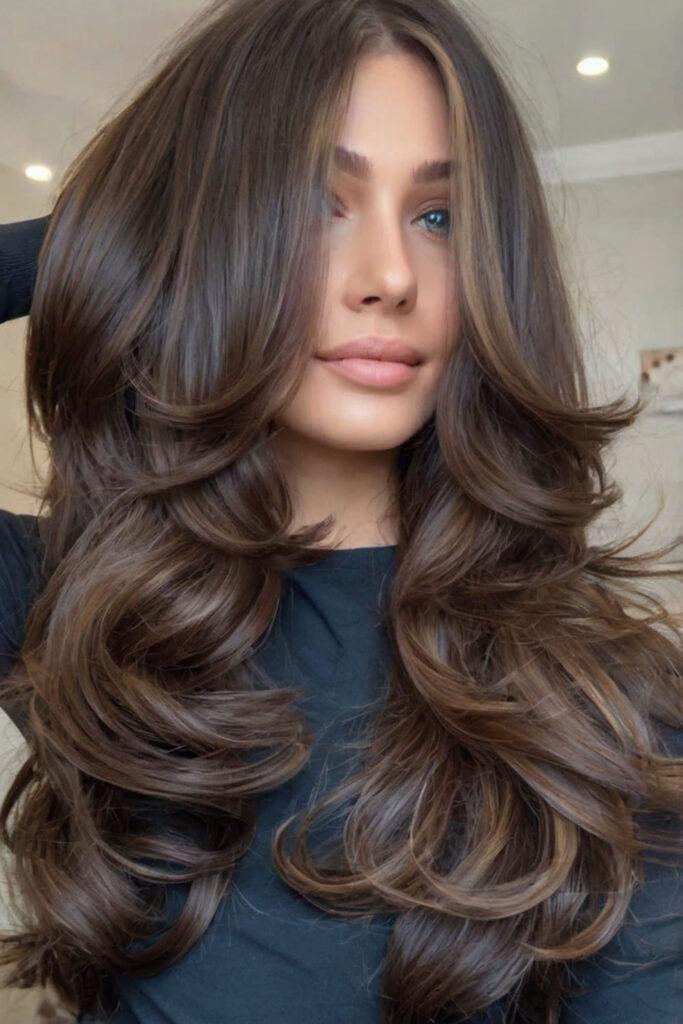 Step into Spring with a Fresh Butterfly Haircut for Long Hair