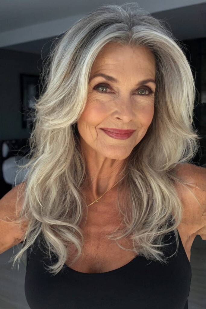 The Ultimate Guide to Layered Hairstyles for Women Over 50: 20 Styles ...