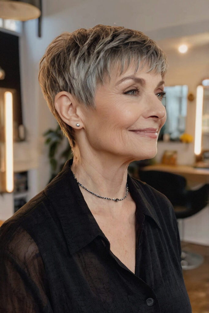 Chic and Timeless: 20 Short Hairstyles for Thin Hair Over 50