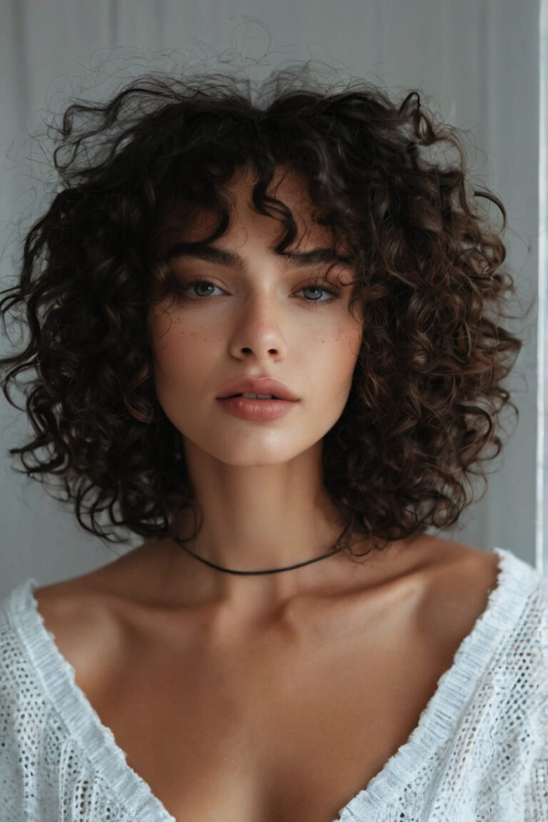 22 Must-Try Shoulder-Length Curly Hairstyles for 2024