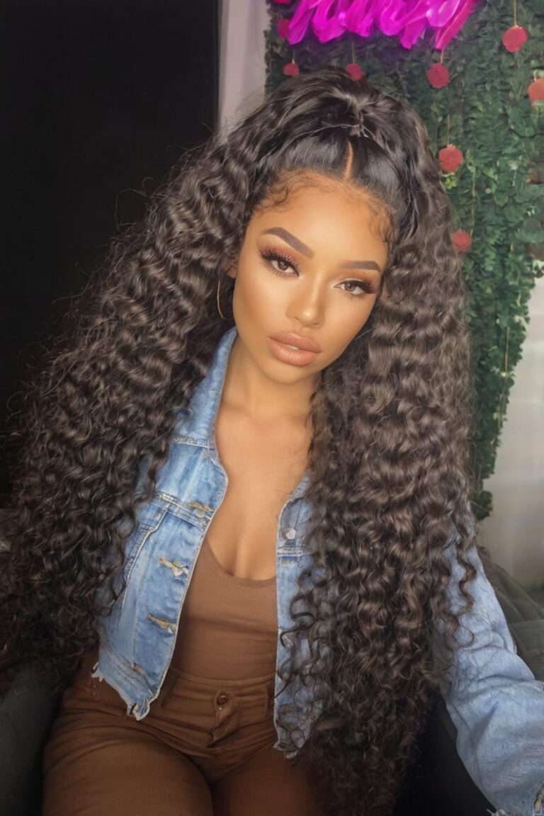 22 Must-Try Shoulder-Length Curly Hairstyles for 2024