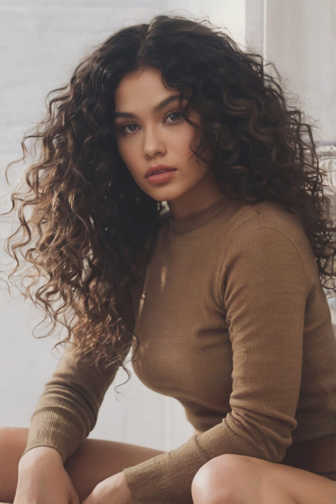 22 Must-Try Shoulder-Length Curly Hairstyles for 2024