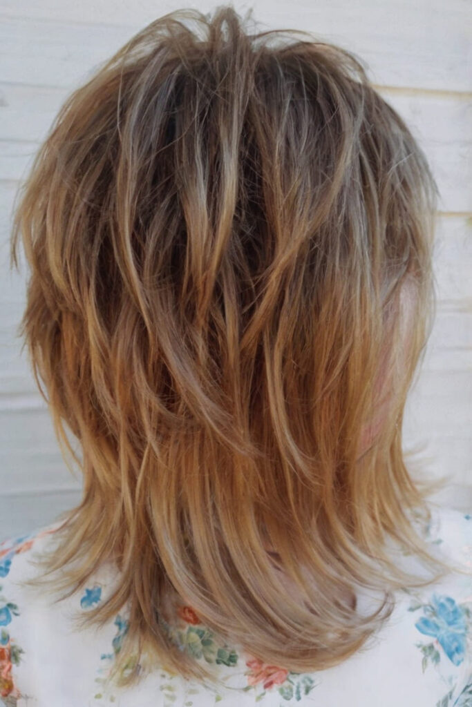 Timeless Appeal: 30 Classic Shag Haircuts for Every Length