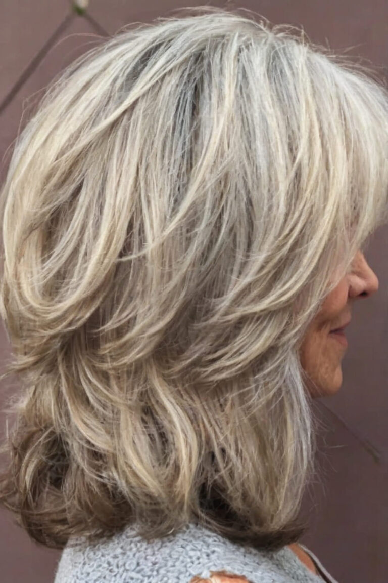 The Ultimate Guide to Layered Hairstyles for Women Over 50: 20 Styles ...