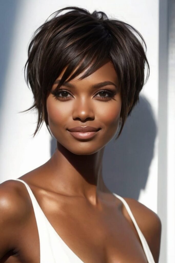 20 Trendsetting Short Hair Styles for Black Women You Need to See Now!