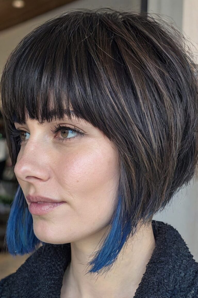 Inverted Bob Cuts: Why They're Trending and How to Get Yours Right