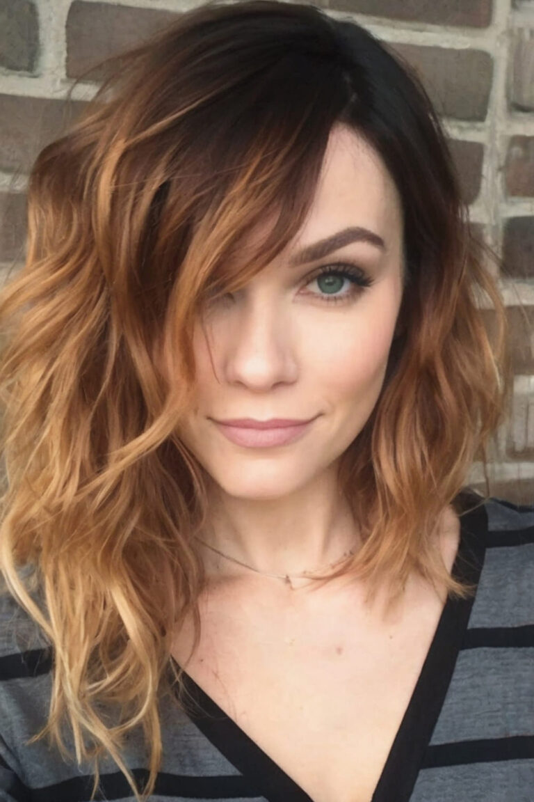 Top Medium Length Hairstyles with Bangs That Flatters All Hair Types