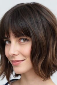 20 Face-Framing Layer Ideas to Transform Your Medium Haircut