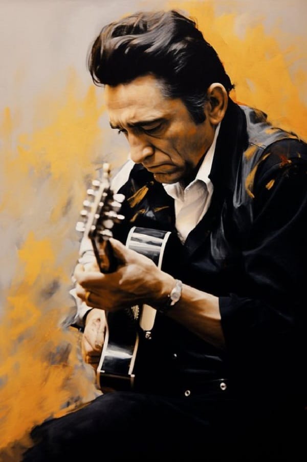 Johnny Cash – Guess Things Happen That Way