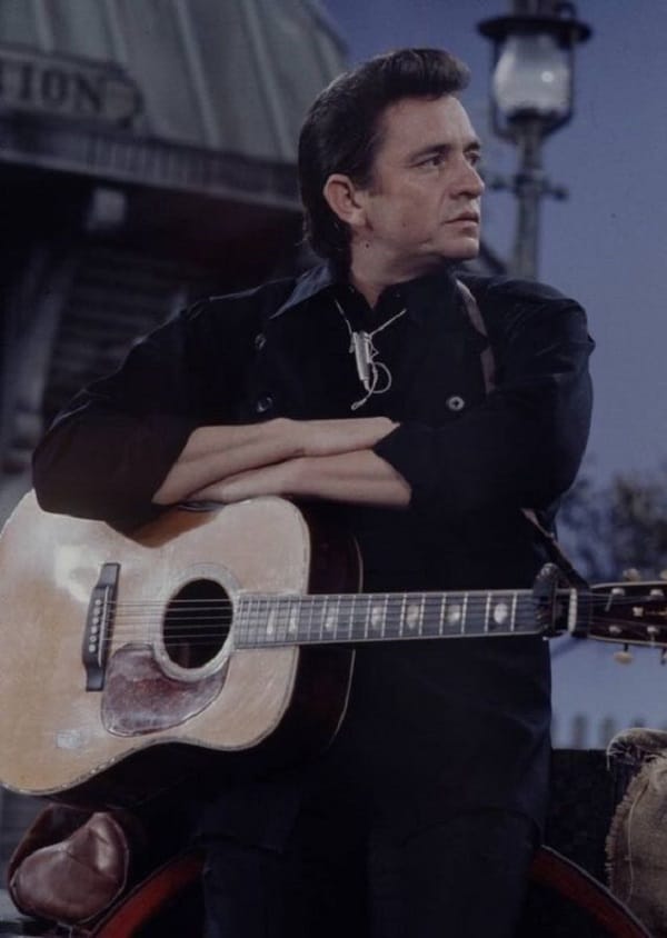 Johnny Cash – I Love You Because