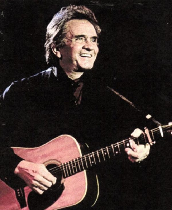 Johnny Cash – Wanted Man