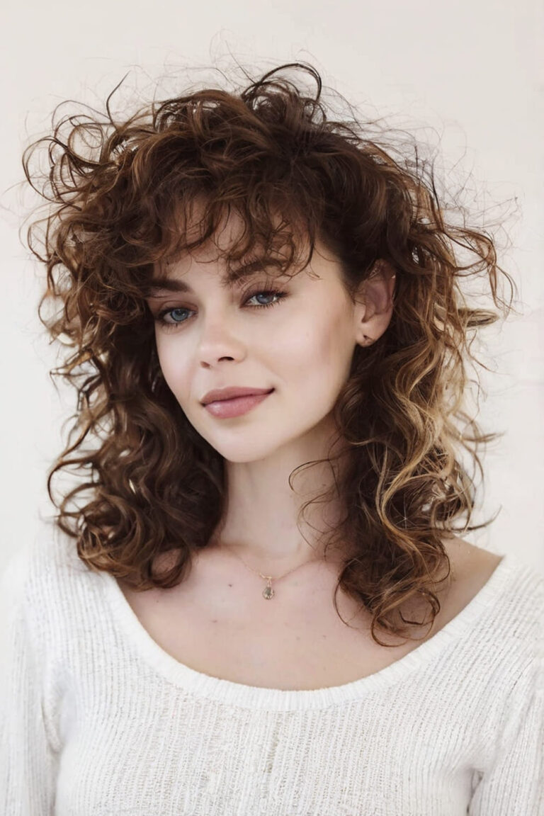 Top Medium Length Hairstyles with Bangs That Flatters All Hair Types