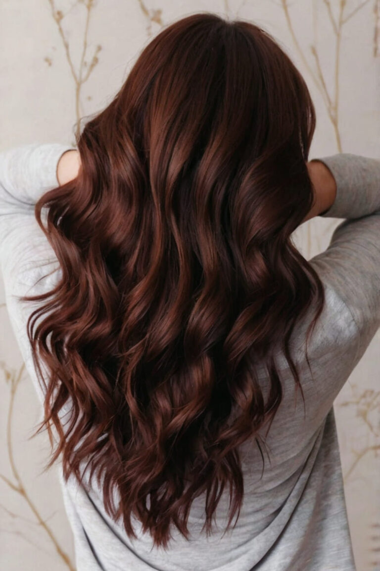 20 Christmas Hair Color Ideas to Shine Bright This Season!