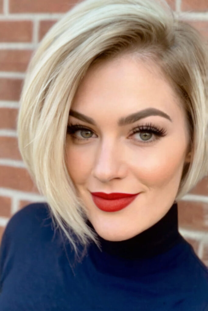 Why Asymmetrical Bob Haircuts are the Secret to Effortless Glamour!