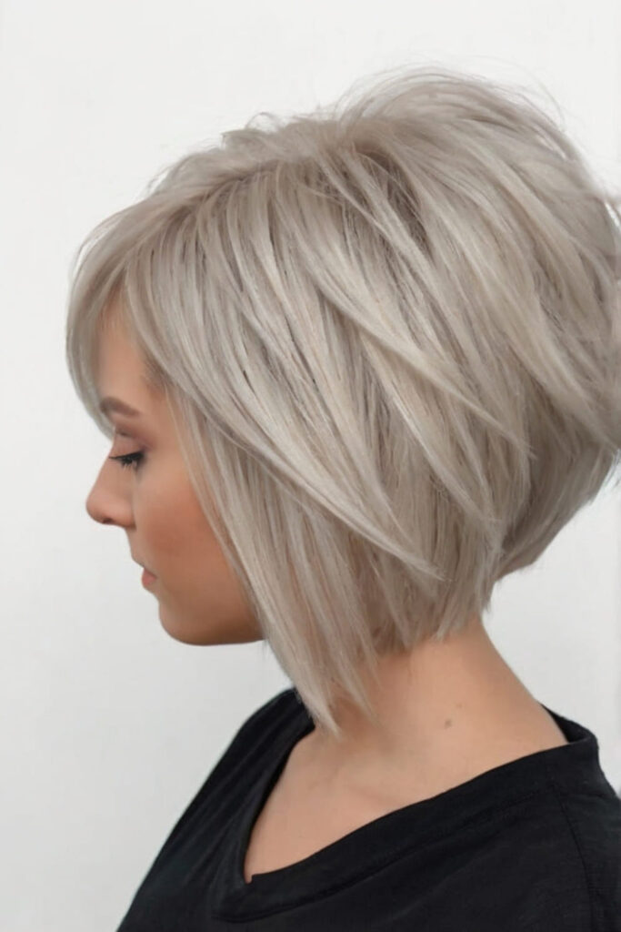 Why Asymmetrical Bob Haircuts are the Secret to Effortless Glamour!