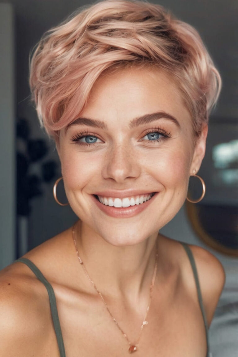 Pixie Bob Hairstyles: The Chic, Low-Maintenance Cut for the Busy Woman