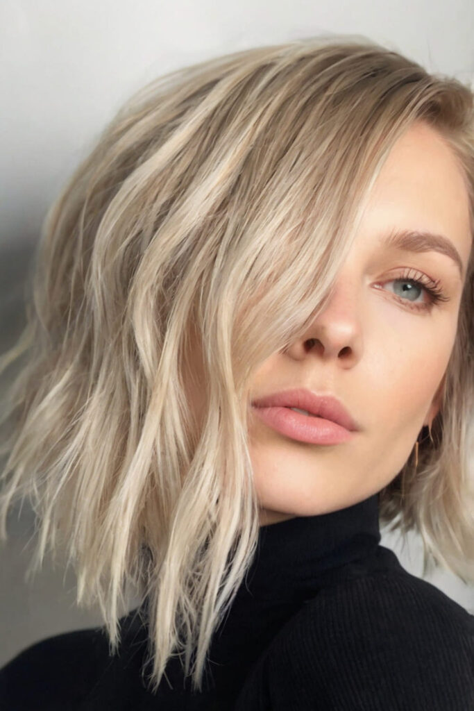 Why Asymmetrical Bob Haircuts are the Secret to Effortless Glamour!