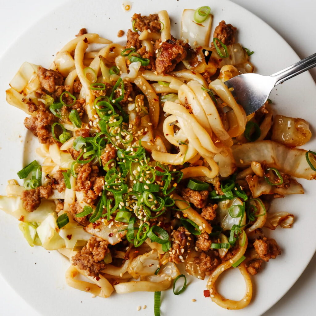 Udon Pork Noodle Recipe: A Delightful Japanese Dish