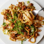 Udon Pork Noodle Recipe: A Delightful Japanese Dish