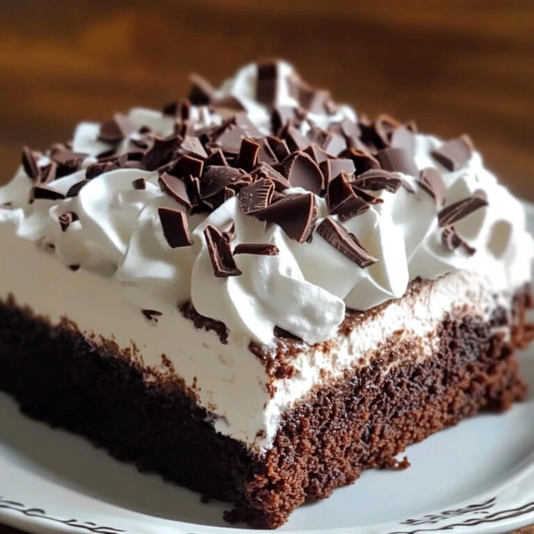 Create Your Own Brownie Refrigerator Cake Recipe for Effortless ...