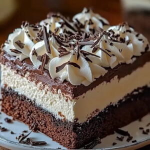 Create Your Own Brownie Refrigerator Cake Recipe for Effortless ...