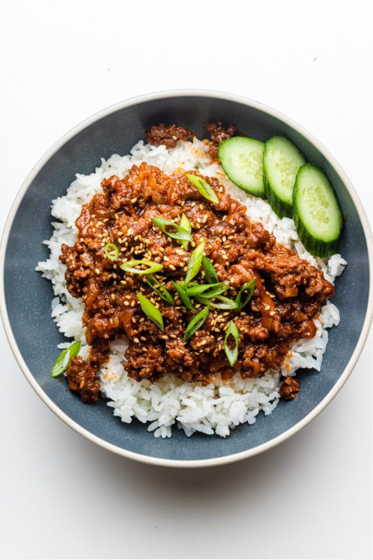 Easy Gochujang Beef Recipe for Busy Weeknights!