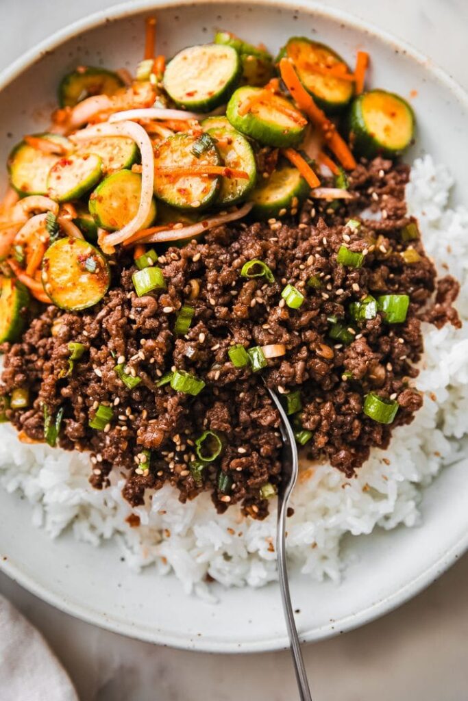 Easy Gochujang Beef Recipe for Busy Weeknights!