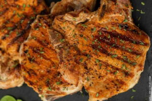Grilled Bone-In Pork Chops: A Flavorful Delight