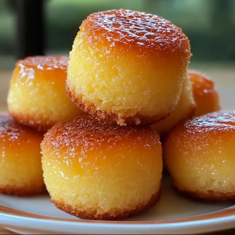 Discover the Irresistible Honey Butter Cornbread Poppers Recipe