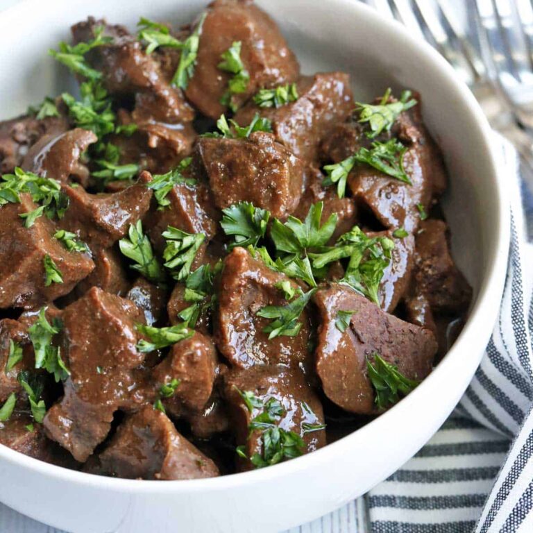 Instant Pot Beef Heart Stew Recipe