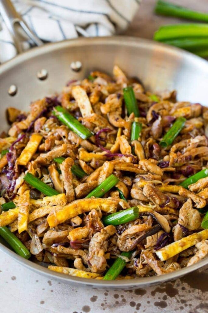 Moo Shu Pork: A Savory Delight of Chinese Cuisine