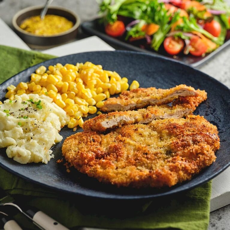 Pork Schnitzel Recipe: A Deliciously Crispy Delight