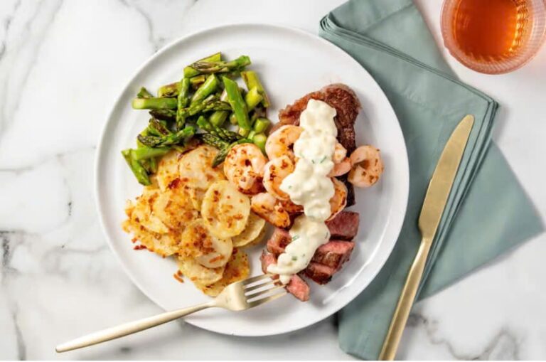 How to Master the Perfect Shrimp Oscar Recipe at Home!