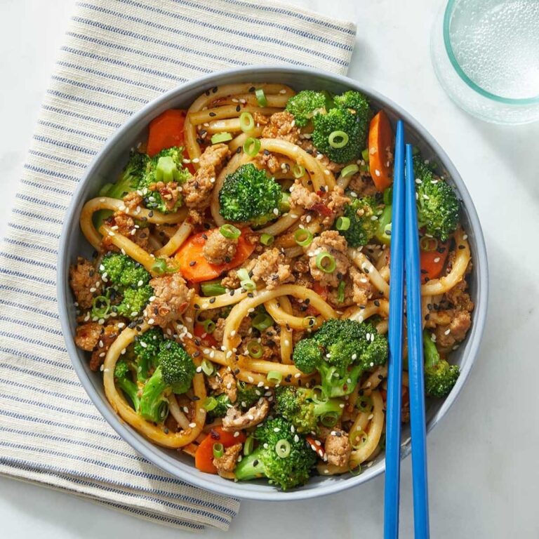 Udon Pork Noodle Recipe: A Delightful Japanese Dish