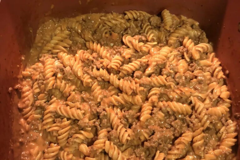 The Ultimate Velveeta Beef Pasta Recipe for Busy Nights!