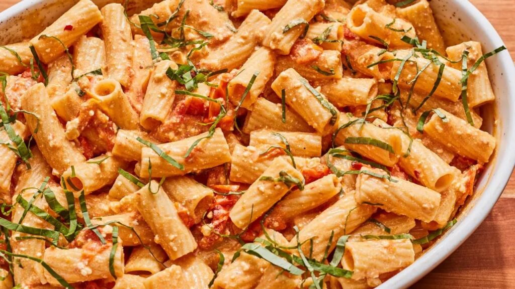 Baked Feta Pasta Recipe: A Culinary Sensation
