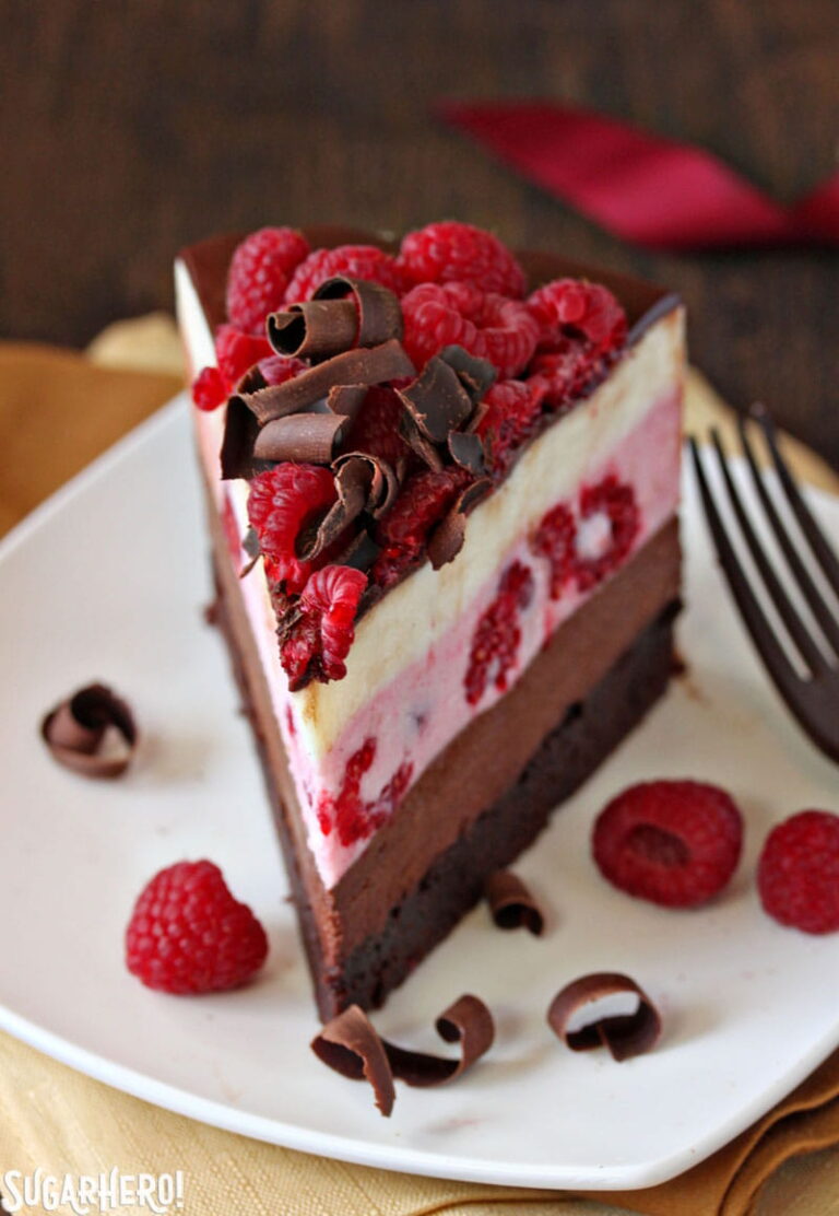 The Ultimate Chocolate Raspberry Mousse Cake Recipe You Can't Resist!